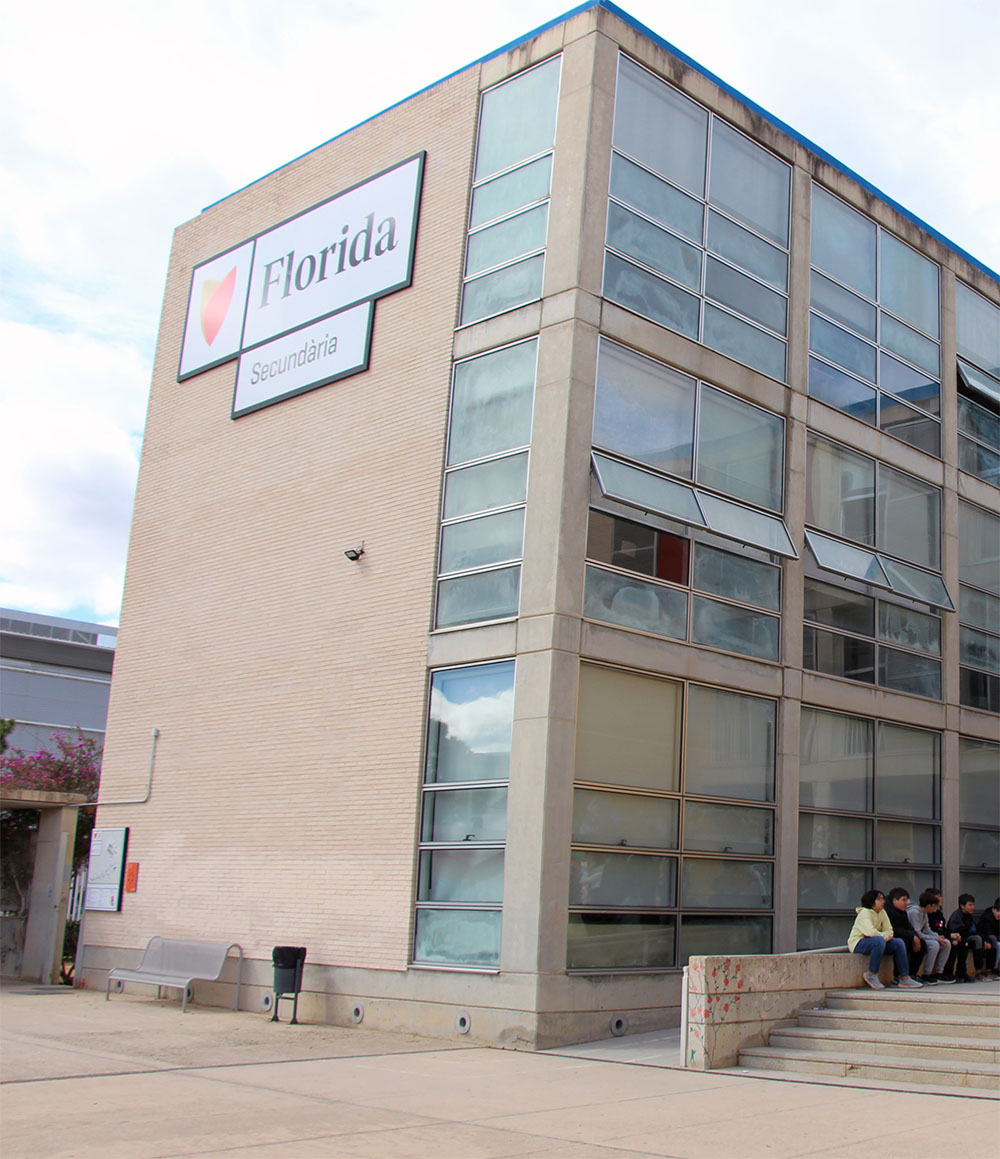 florida-secundaria-fachada - Florida Centre de Formació